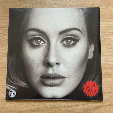 แผ่นเสียง Adele อัลบั้ม Adele 25 Vinyl Lp Albumมือหนึ่ง ซีล Shopee Thailand