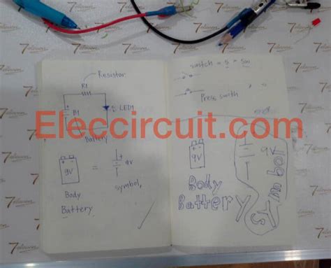 How To Use LEDs And Example LED Circuit ElecCircuit Com