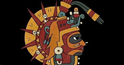 Tonatiuh【el Dios Del Sol Azteca】