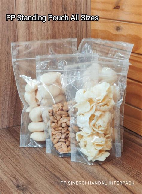 Recommended Types Of Plastic Packaging For Your Snacks Pt Sinergi
