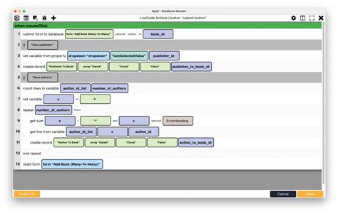 Database Tutorial Relationship Between Tables Appli