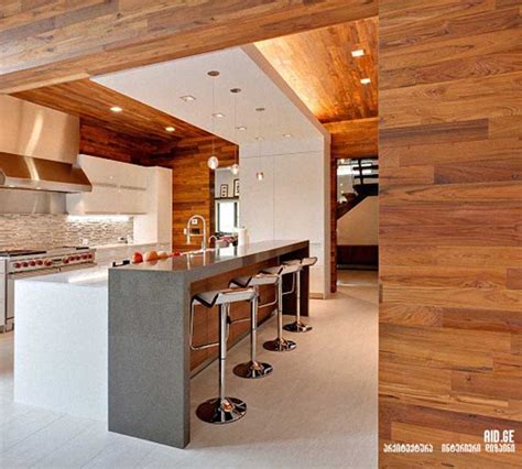 ხის პანელები ინტერიერის მოსაპირკეთებლათ