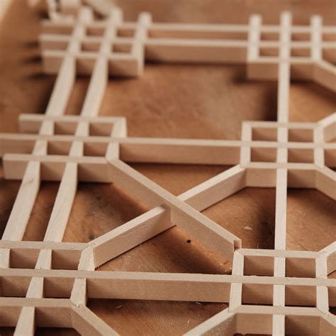 Taeho S Kumiko Club Part 3 Making Sakura Asa Noha Kumiko Pattern Kumiko How To Artofit