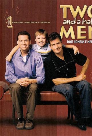 Dois Homens E Meio 1ª Temporada Série De 2003 Filmow