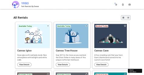 First Stage Start Codesandbox