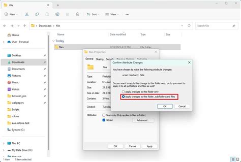 How To Hide Or Unhide Files On Windows 11 Windows Central