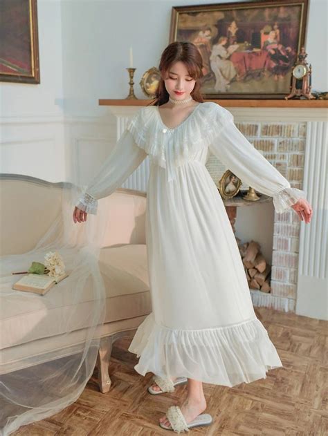 Victorian Style Nightgowns