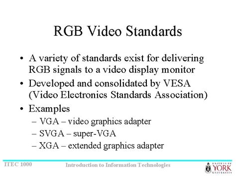 Types Of Displays Two Main Types CRT Cathode