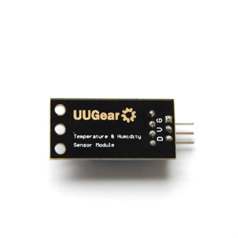 Uugear Dht11 Temperature And Humidity Sensor Module Uugear