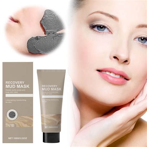 Cleansing Mud Gently Cleans Blackheads Non Greasy Delicate Pores