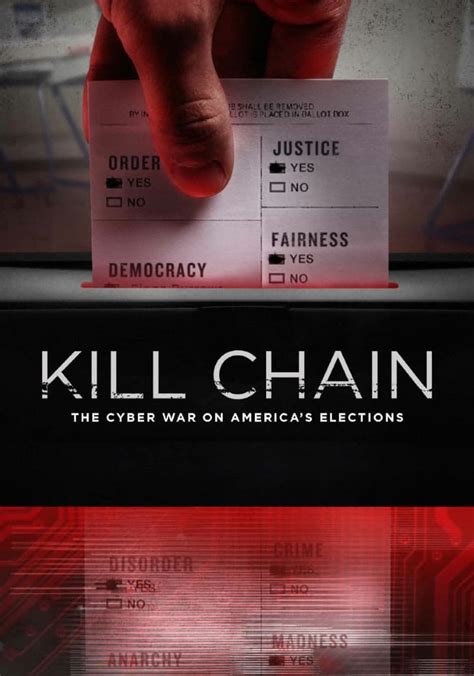 Kill Chain The Cyber War On Americas Elections Streaming