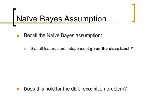 Ppt Naïve Bayes Classification Powerpoint Presentation Free Download