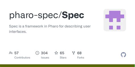 github pharo spec spec spec is a framework in pharo for describing