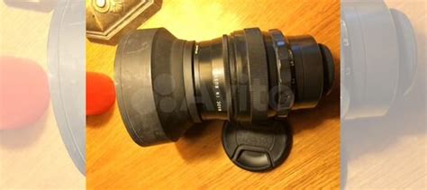 Гелиос-40-2 85мм f/1.5 М42 + бленда, фильтры и пр купить в Москве ...