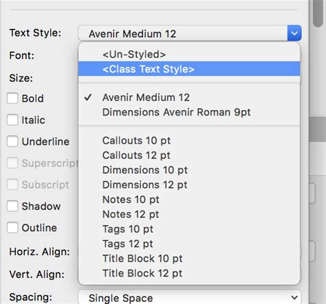 Deleting Text Styles General Discussion Vectorworks Community Board
