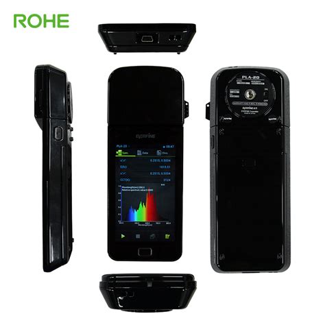 Rh Ws Light Analyzer Quality First 350 800nm Wavelength Light Color Rh Ws Light Analyzer Quality First 350 800nm Wavelength Light Color