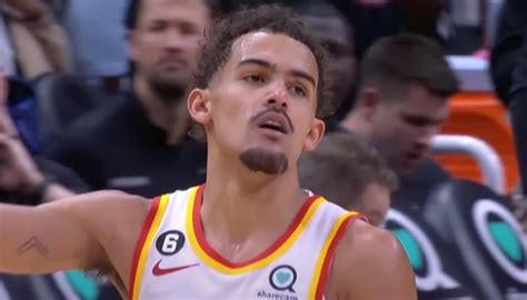 Nba Le Tacle De Trae Young Pour Les Hawks Avant De Partir Il Est Temps De Voir