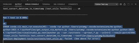 ERROR Conda Cli Main Run Execute Issue Microsoft Vscode Python GitHub