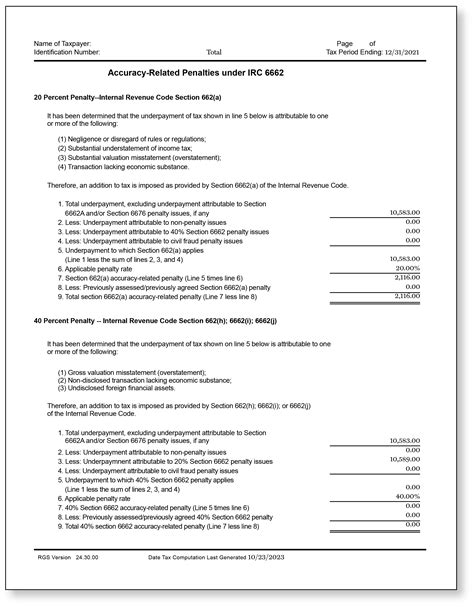 Irs Audit Letter 525 Sample 1