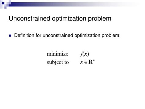 Ppt An Introduction To Optimization Theory Powerpoint Presentation Free Download Id3413153