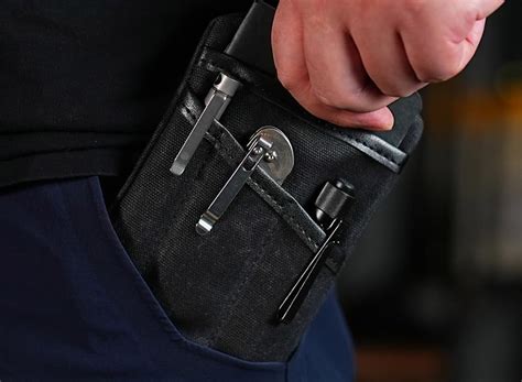 This Canvas Edc Gear Pouch Looks Good And Its A Bargain