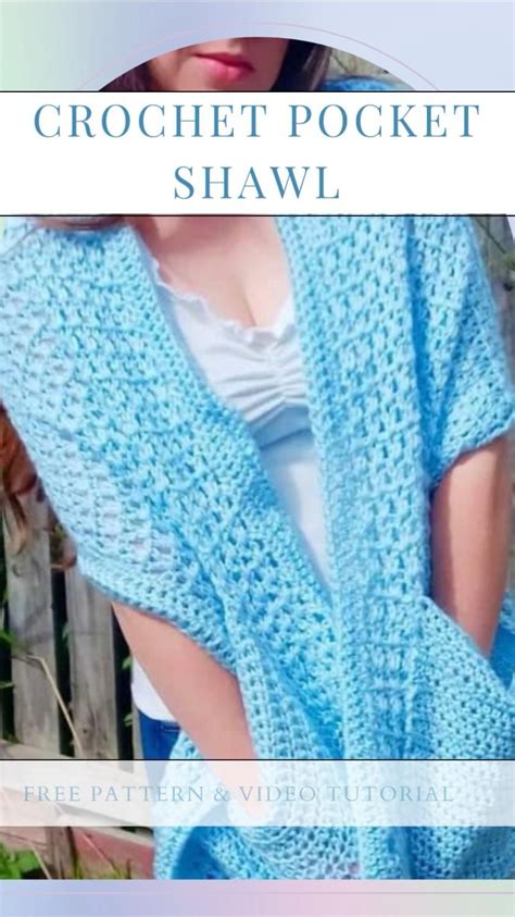 Pocket Shawl Wraps 25 Best Free Crochet Shawl Patterns Artofit