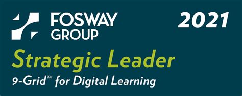 Infopro Learning As A Strategic Leader On Fosway 9 Gridâ 2021