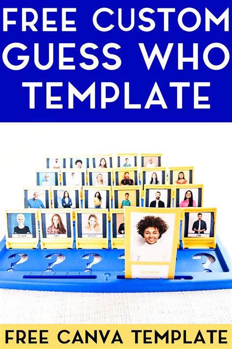 Guess The Name Template Employee Onboarding Template