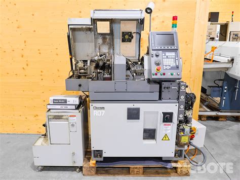 Buy Used Citizen Cincom R07 Vi Swiss Type Lathe