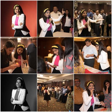 isha nirban on linkedin emcee host corporateentertainment