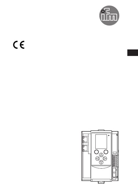 User Manual Ifm Ac1401 English 15 Pages User Manual Ifm Ac1401 English 15 Pages