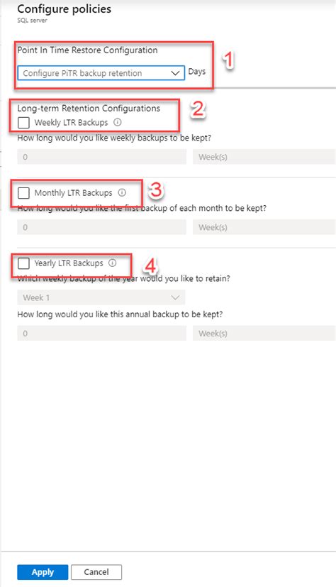azure sql basics managing backups for azure sql database