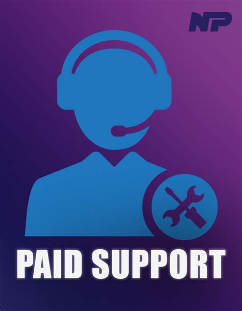 Paid Support New Project