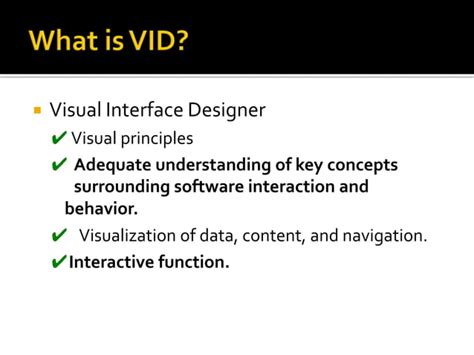 Visual Interface Design And Design For Scan Ppt Visual Interface Design And Design For Scan Ppt