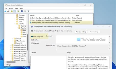 External Data Connections Have Been Disabled In Excel [fix]