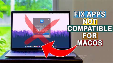 How To Fix Apps Not Compatible On MacOS Apps Not Support On Mac YouTube