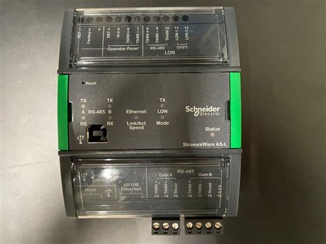 Schneider Electric Sxwaslxxx 10001as Automation Server As L