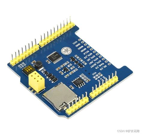 【雕爷学编程】arduino动手做（206） 2 9寸红黑三色墨水屏 e paper shield 扩展板 墨水屏驱动板原理图 csdn博客
