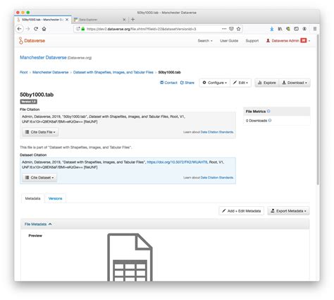 add data curation tool to harvard dataverse repository · issue 32