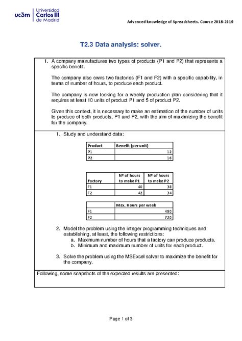 T2 Ejercicios Utiles Para Aprender Excel Advanced Knowledge Of