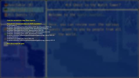 Yanfly Quest Journal Bug Rpg Maker Forums