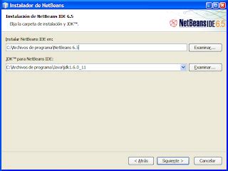 Instalación del entorno de desarrollo NetBeans para Java Sitio Web de Javier García Escobedo