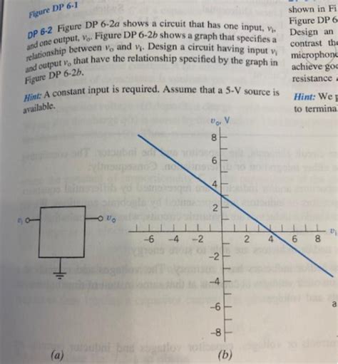 [solved] dp 6 2 figure dp 6 2a shows a circuit that has o