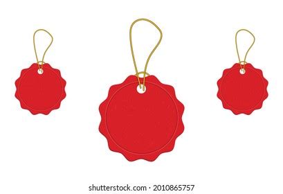 Red Price Tag Design Vector Stock Vector Royalty Free 2010865757 Shutterstock