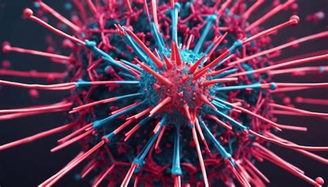 Premium Photo Vibrant Molecular Structure A Testament To Natures