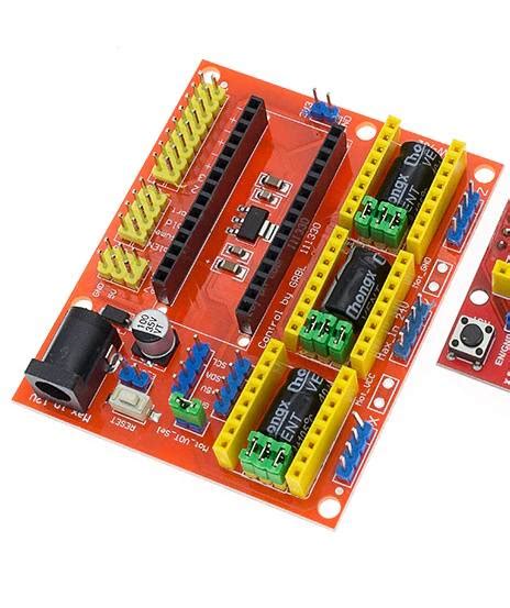 Cnc Shield V3 шилд Arduino Nano для управления шаговыми двигателями
