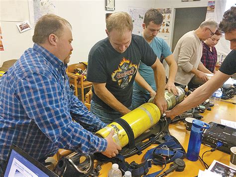 Firefighter Training Classroom Grasslands News