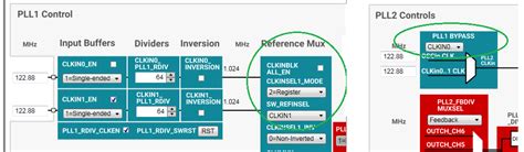 Lmk04610 Lmk04610 Use External Clock As Pll2 Reference Clock