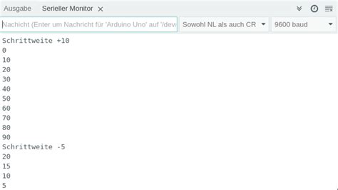 For Schleife Projekte Für Arduino Und Esp32 Mikrocontroller