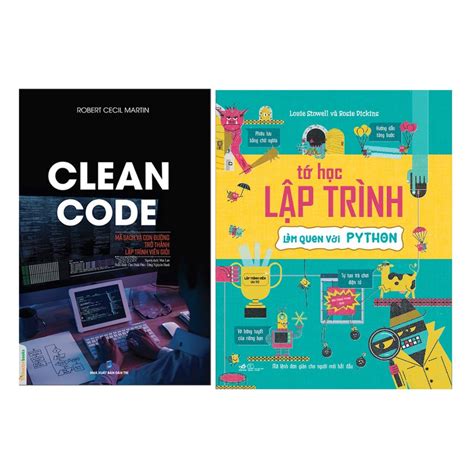 Sách Cuốn Tớ Học Lập Trình Làm Quen Với Python Clean Code Mã Sạch Và Con Đường Trở Thành